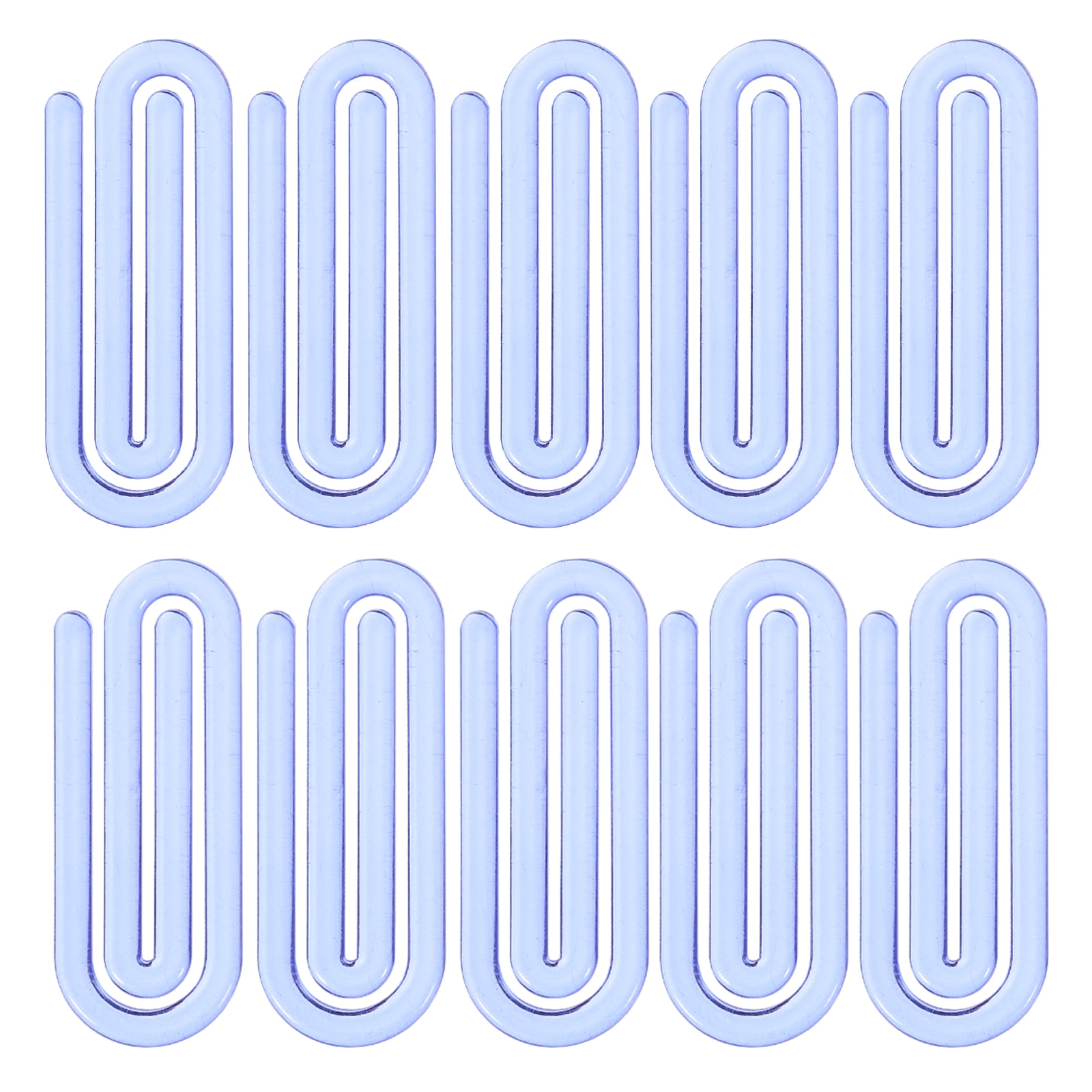 Eease 60Pcs Small Paper Clip Ornaments File Document Clips Paperclips ...