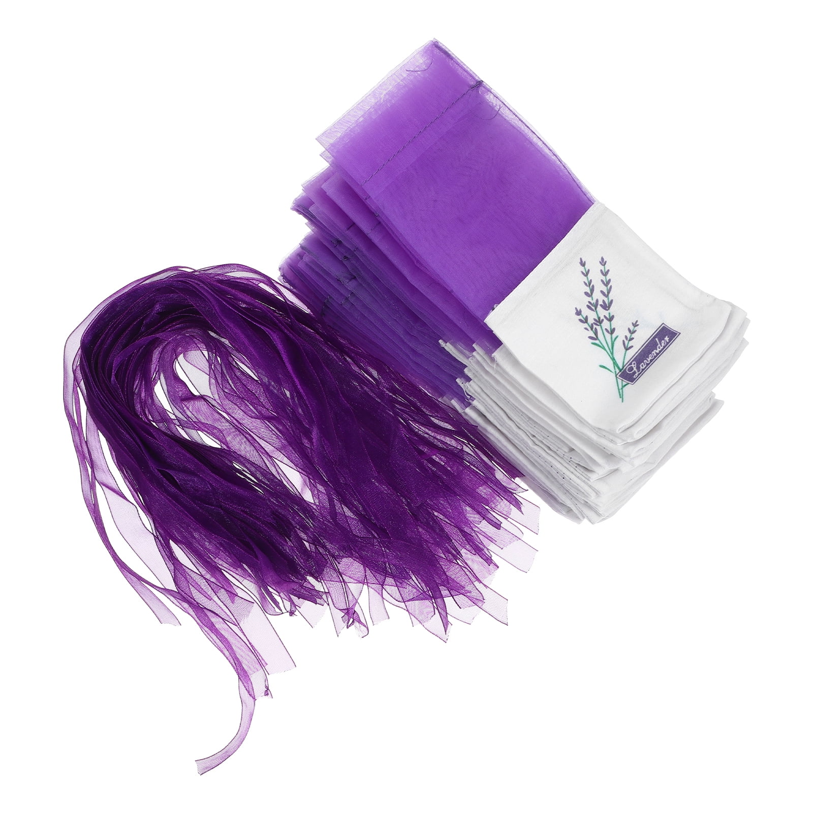 Eease 60pcs Empty Sachet Bags for Lavender Storage Lavender Sachets ...