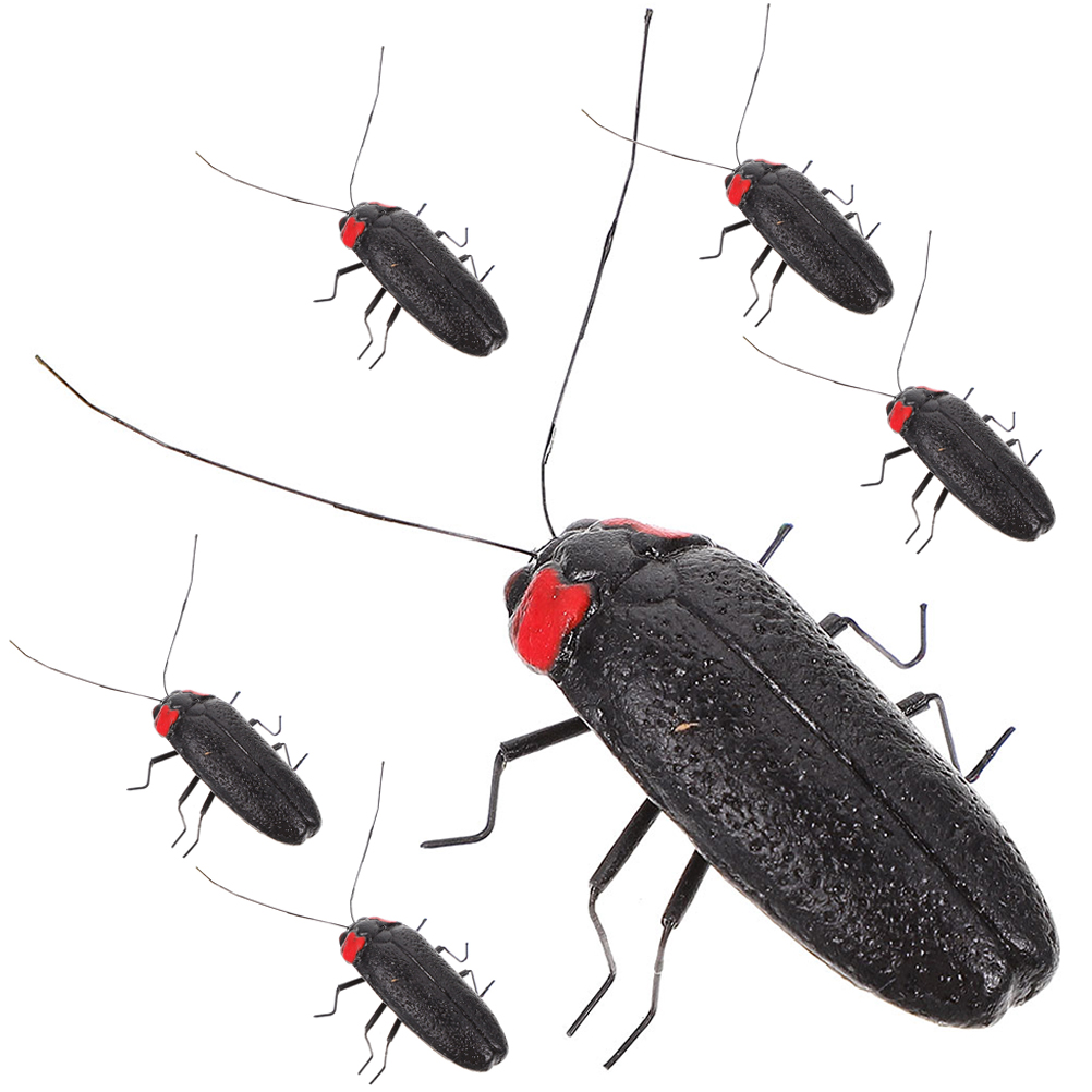 Eease 6Pcs Glowing Firefly Models Miniature Garden Decor Toy - Walmart.com