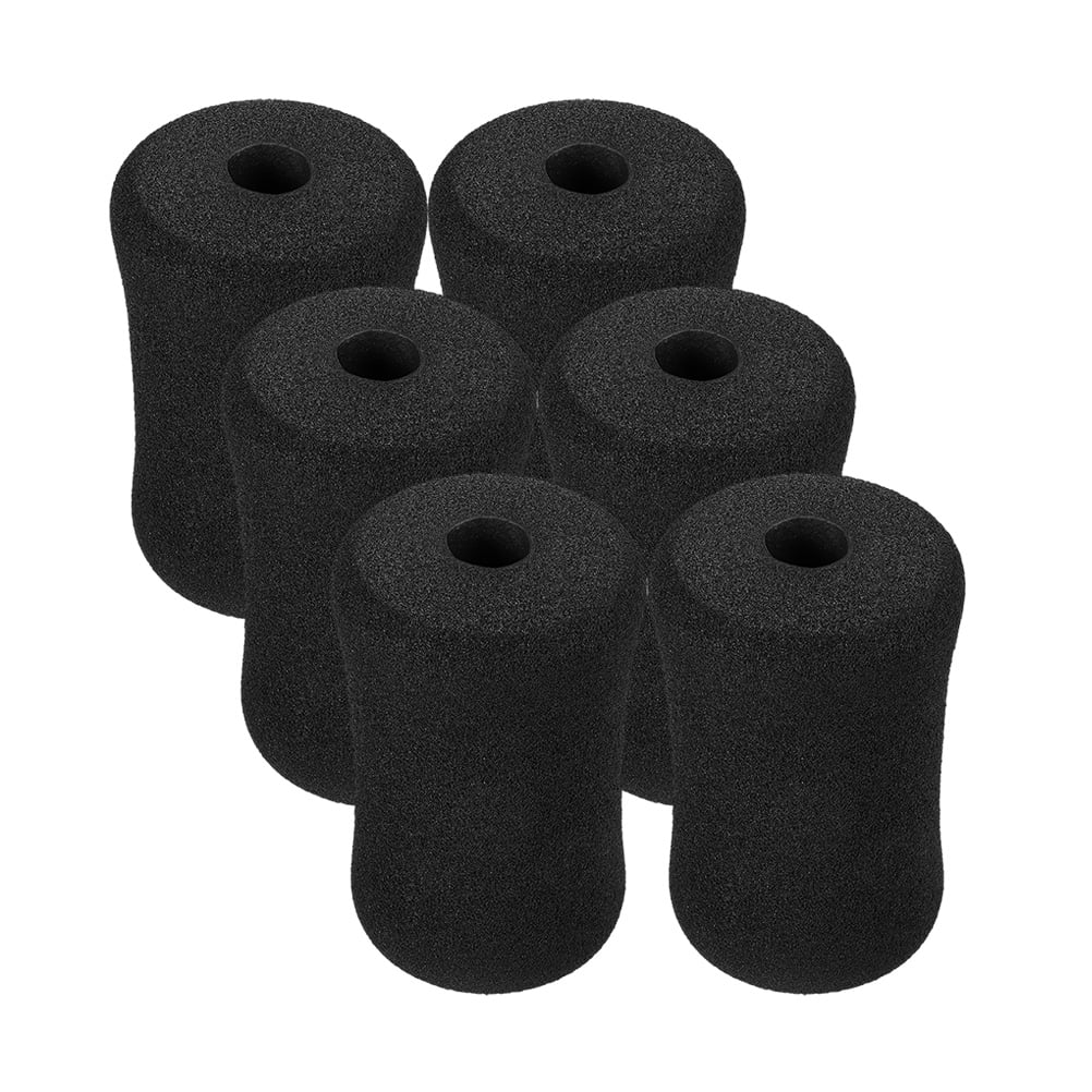Eease 6Pcs Leg Extension Machine Covers Foot Sponge Pads Replacement ...