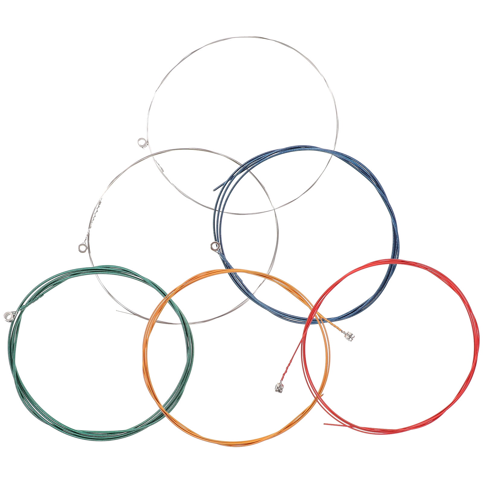 Eease 6Pcs Paper Box Stainless Steel Anti-rust Alloy Folk Acoustic ...