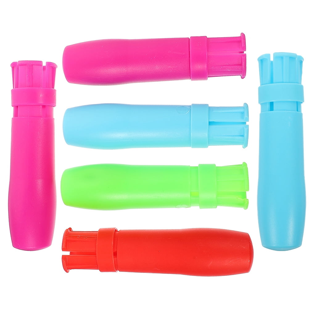 Eease 6pcs Chalk Clip Holder Plastic Water-soluble Chalk Holders ...
