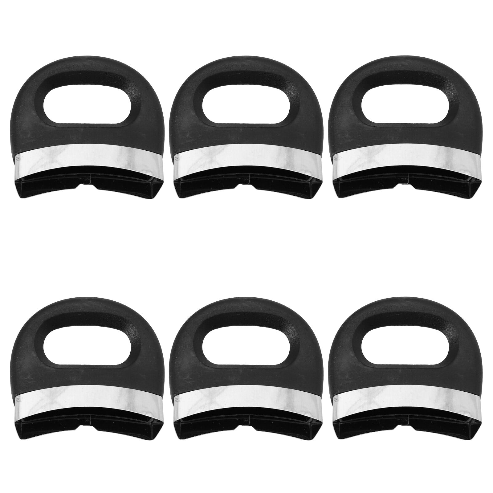 Eease 6pcs Pot Ear Replacements Induction Cooker Accessory Stainless ...