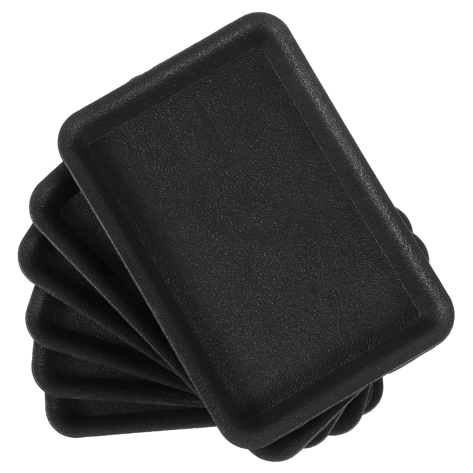 6pcs Rectangular Plant Saucer Flower Drip Trays 8.65 Inch for Indoors ...