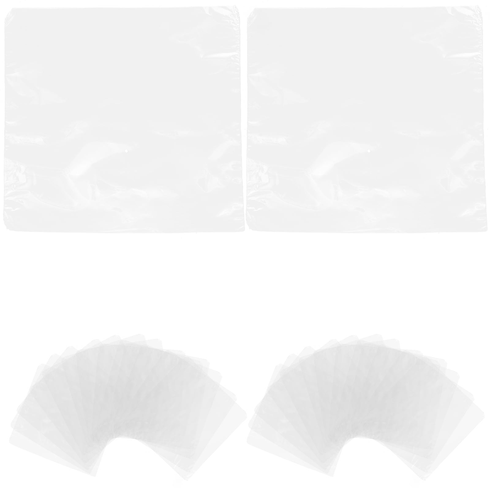 Shrink Wrap Bag S 6x6 Inches - Flat PVC Bags For Candles, Soap, Crafts ...