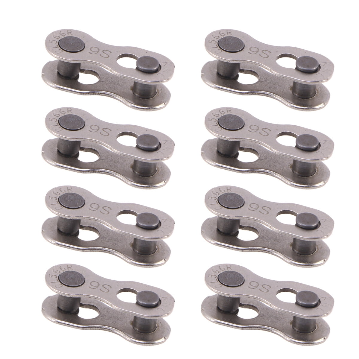 Eease 8 Pairs of Bicycles Chain Tightener Quick Release Bike Buckle ...