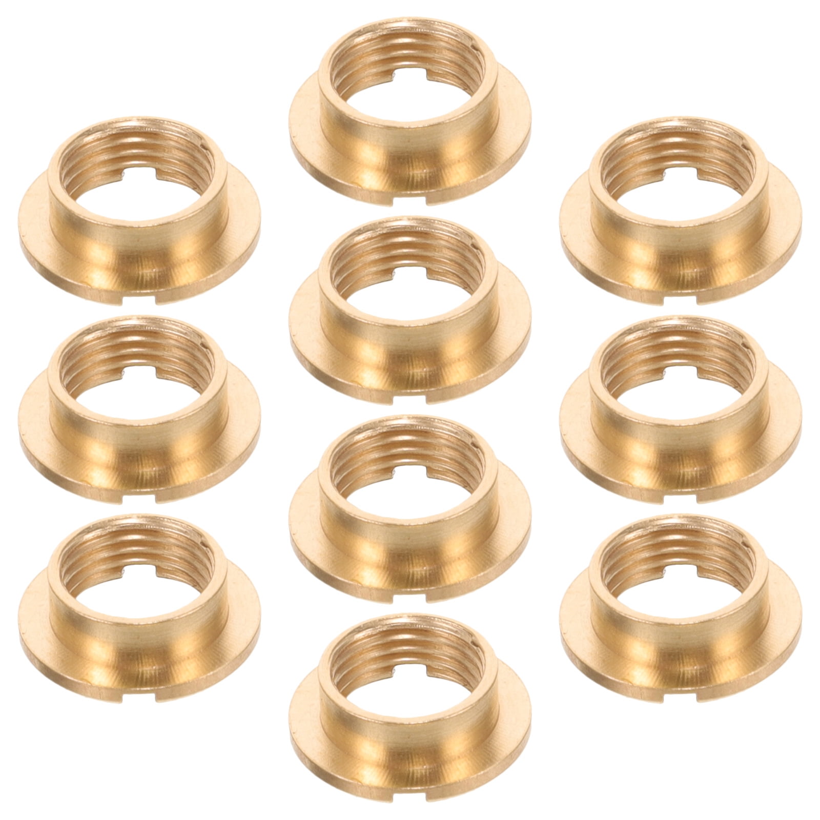 Eease 8 Pcs Quartz Clock Nut Clock Repair Kit Clock Mechanism For Diy ...