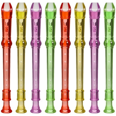 Mini Plastic Flutes (4Dz) - Toys - 48 Pieces - Walmart.com
