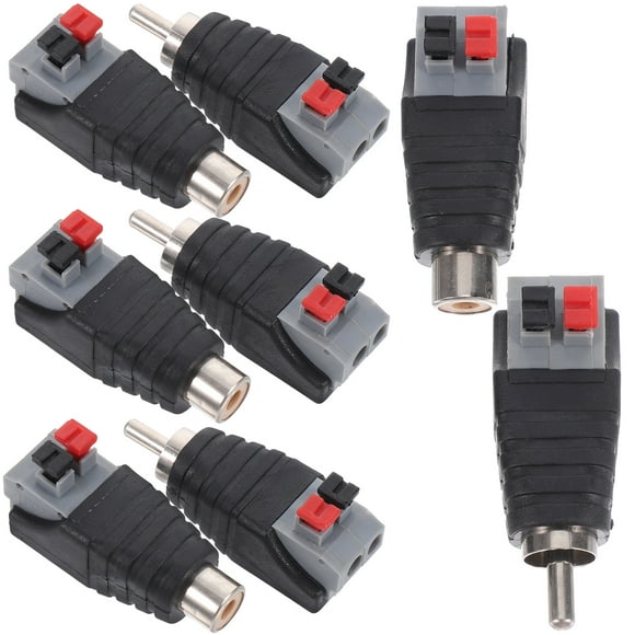 Speaker Wire Rca Adapter