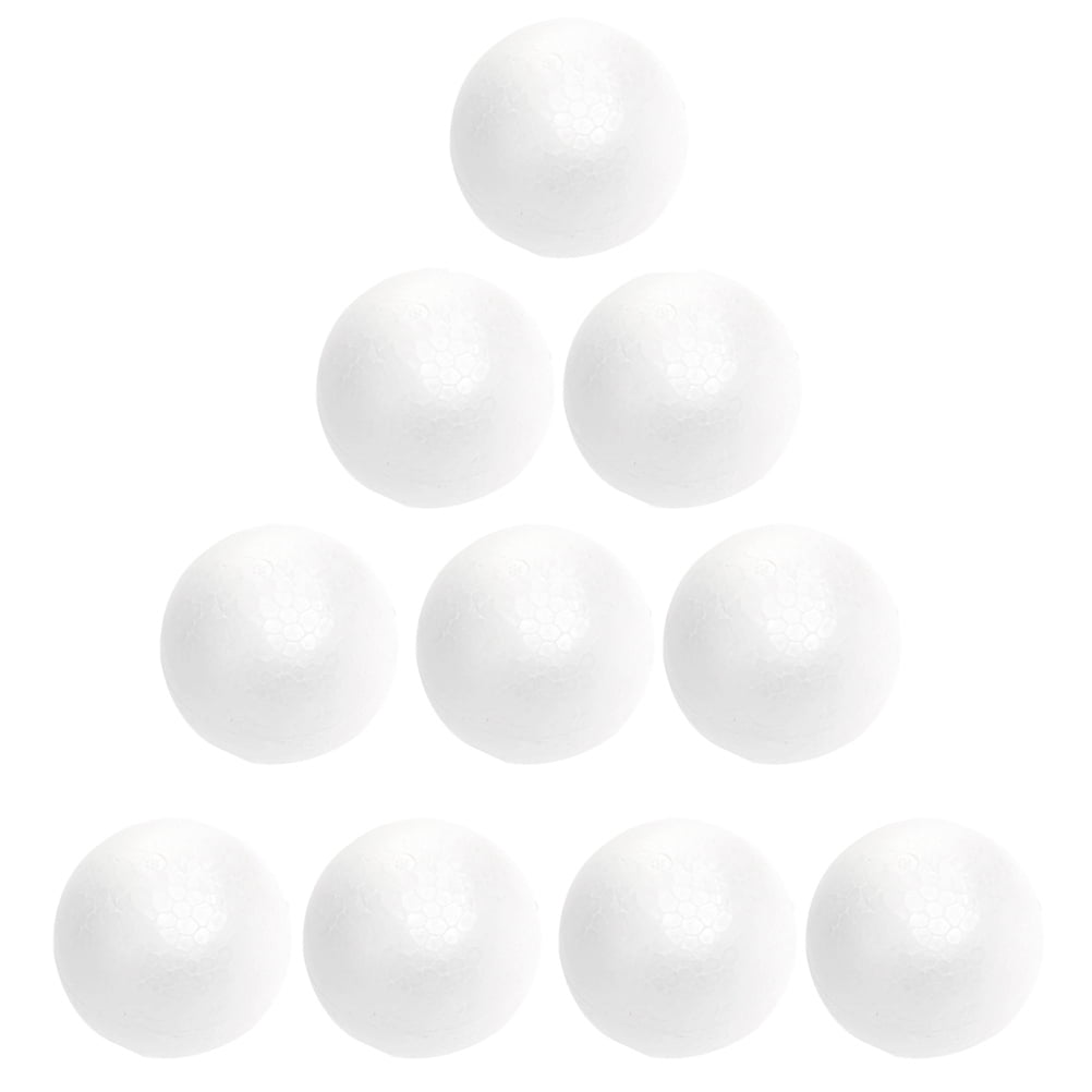 Eease 9cm Balls for DIY Christmas Crafts (10pcs) - Walmart.com