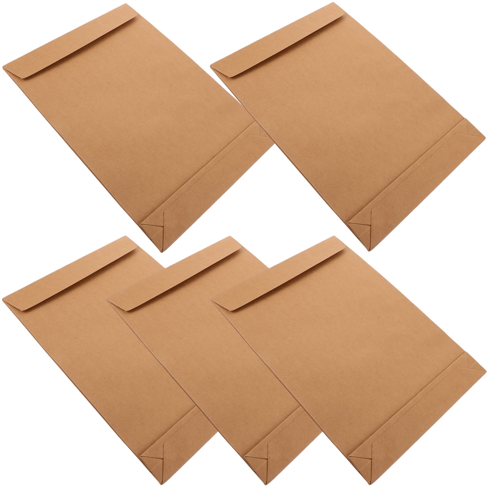 Eease A4 Kraft Paper Envelope File Bag Document Organizer - Walmart.com