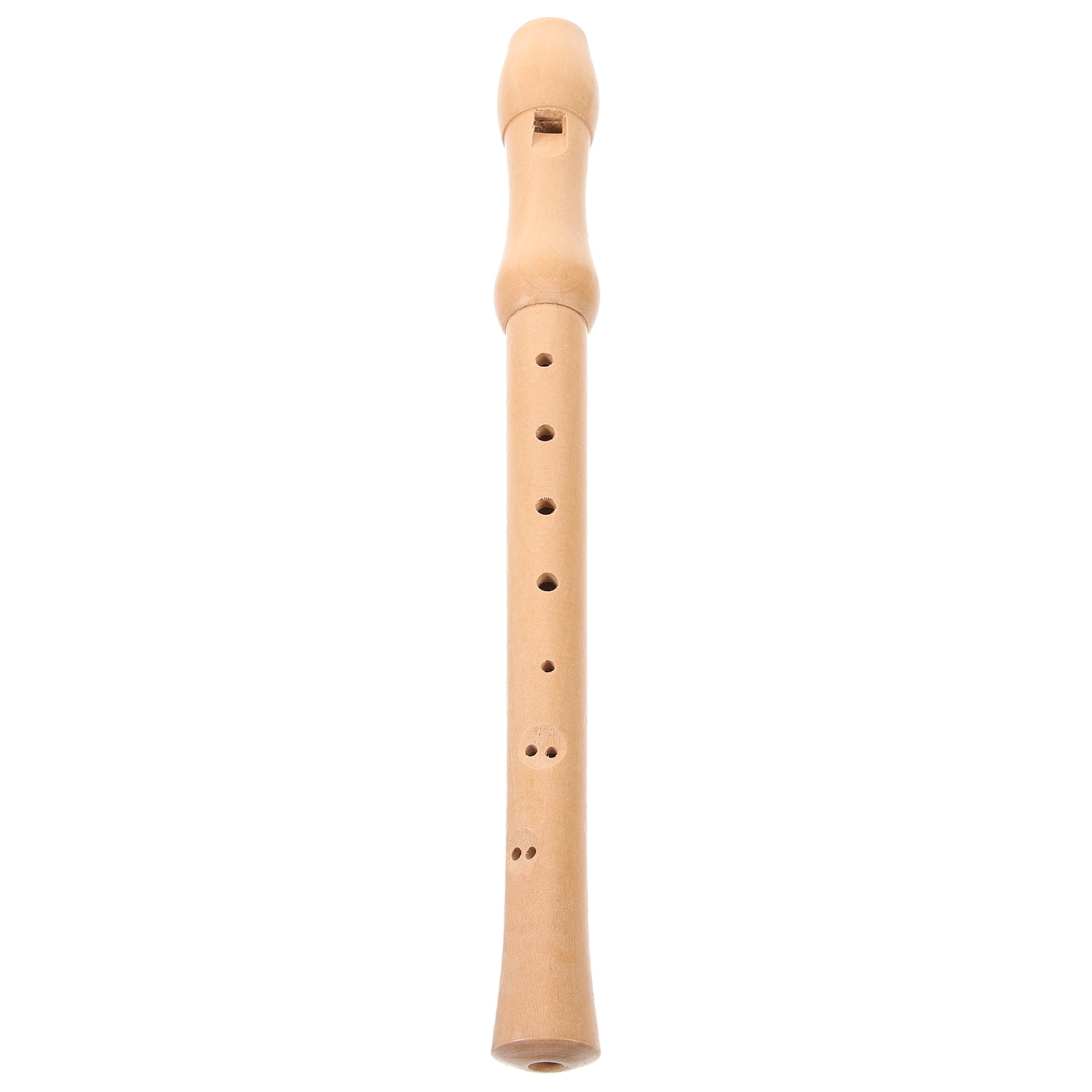 Eease ABS Soprano Recorder for Kids Beginner - Transparent Beige ...