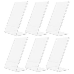 Acrylic Standing Frames