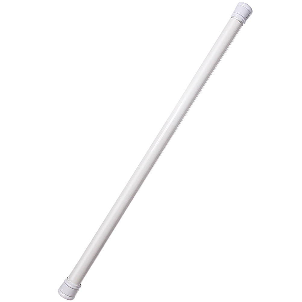 Adjustable Spring Tension Curtain Rod - White 50-80cm - Walmart.com
