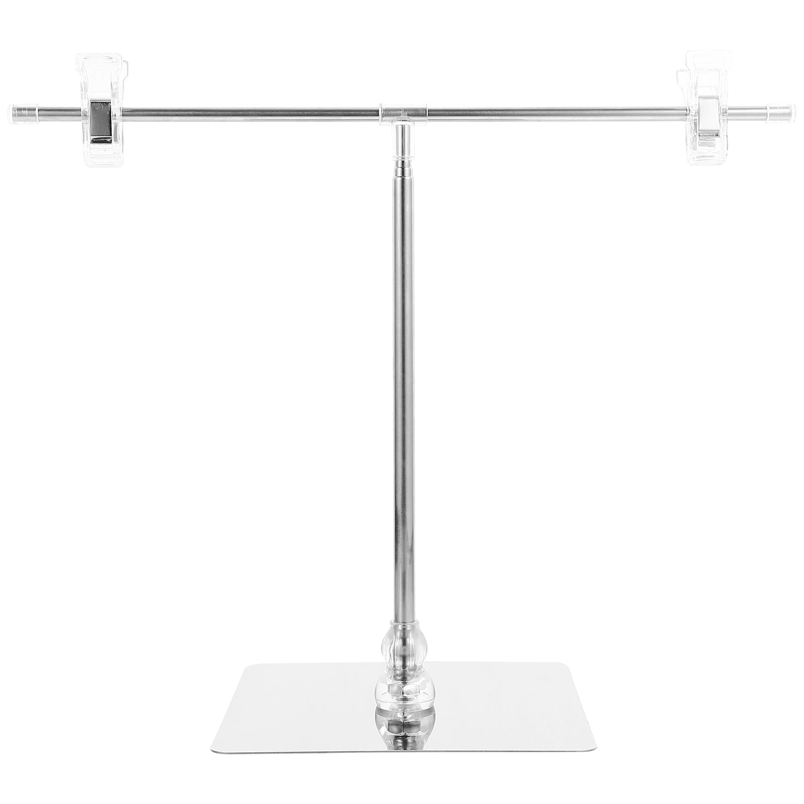 Eease Adjustable T-Shaped Desktop Banner Stand for Advertising ...