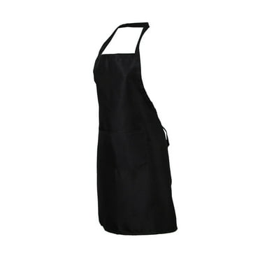 Plastic Apron Waterproof Transparent Apron With Pockets Hair Stylist ...
