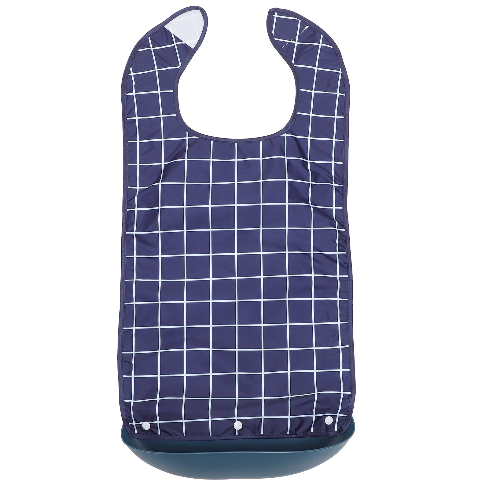 Adult Bib Washable Adult Clothing Protector for Women Men Elderly ...