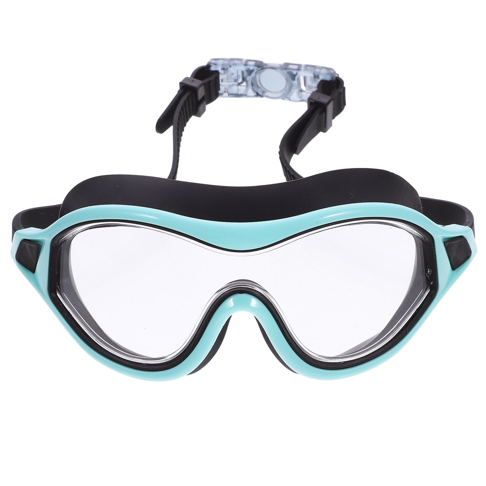 STRANDCHIC PC Lens PP Silicone Anti-Fog Waterproof Adult Swim Goggles ...
