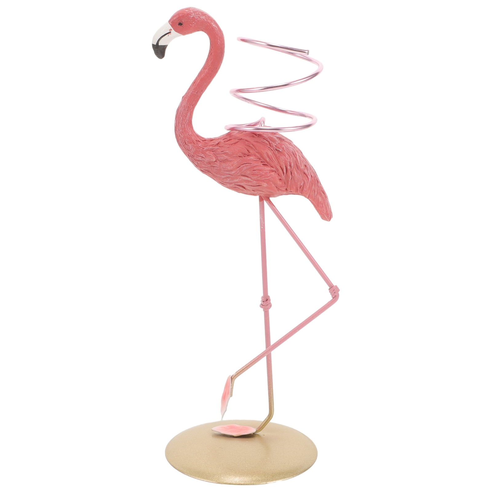 Eease Air Plant Stand Decorative Flamingo Plant Stand Tabletop Planter ...