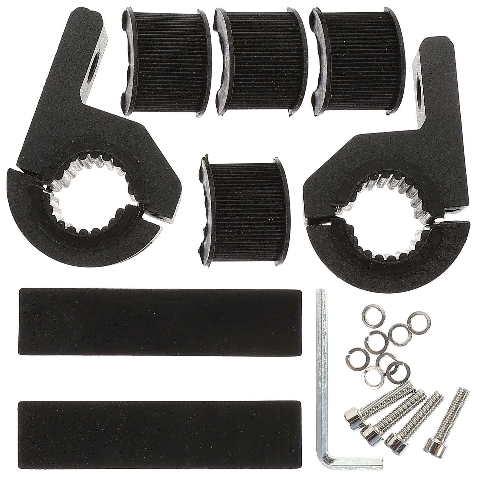 ELAYARD Motorcycle Spotlight Mounting Bracket 1 Set - Walmart.com