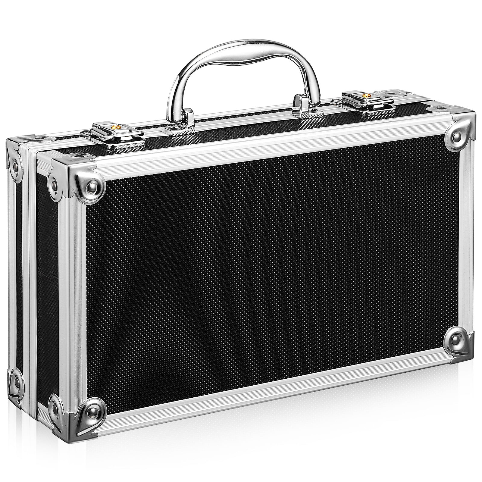 Eease Aluminum Lockable Hardshell Suitcase for Tools & Cameras ...