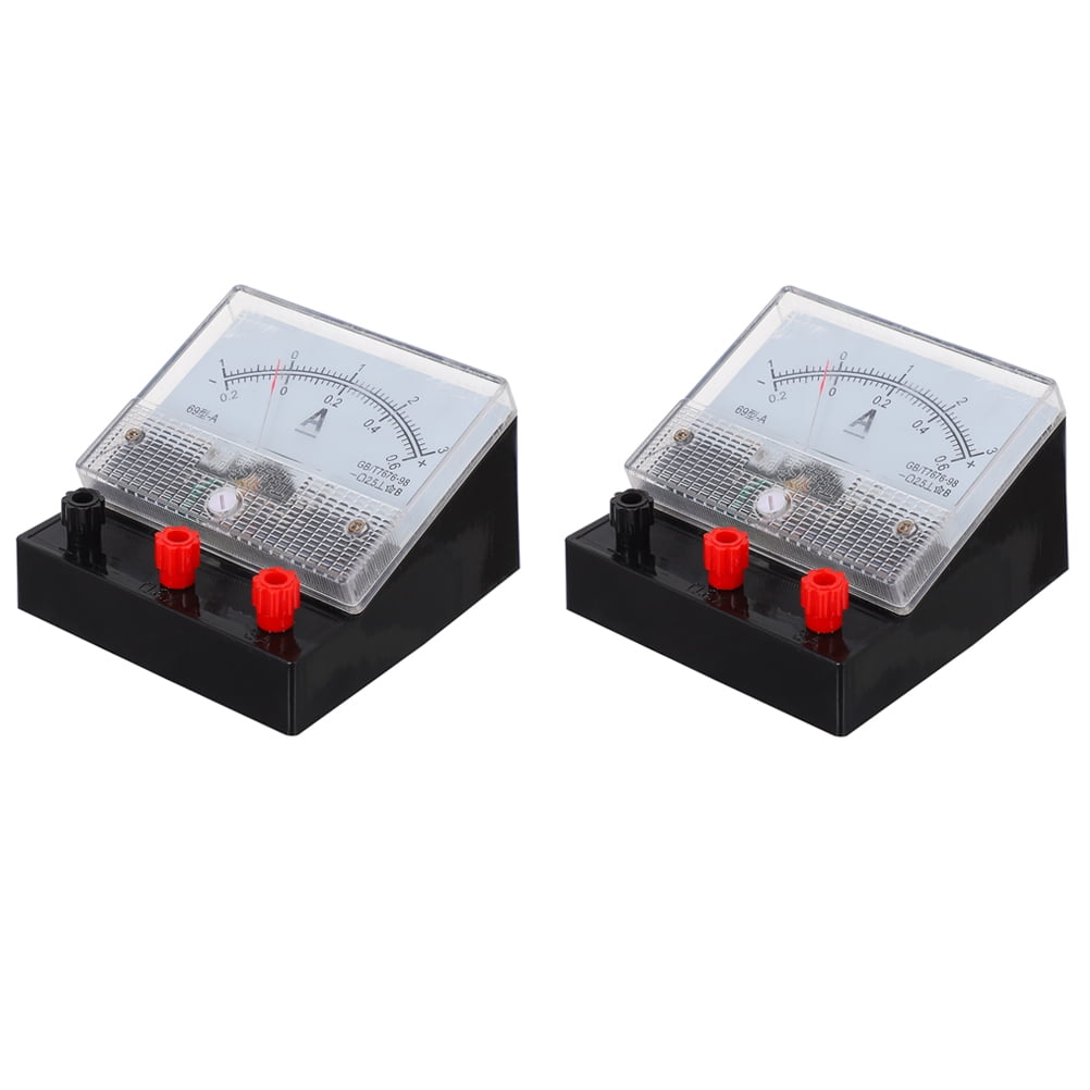Eease Ampere Meter Physics Current Measurement Experiment Tool: 2pcs ...