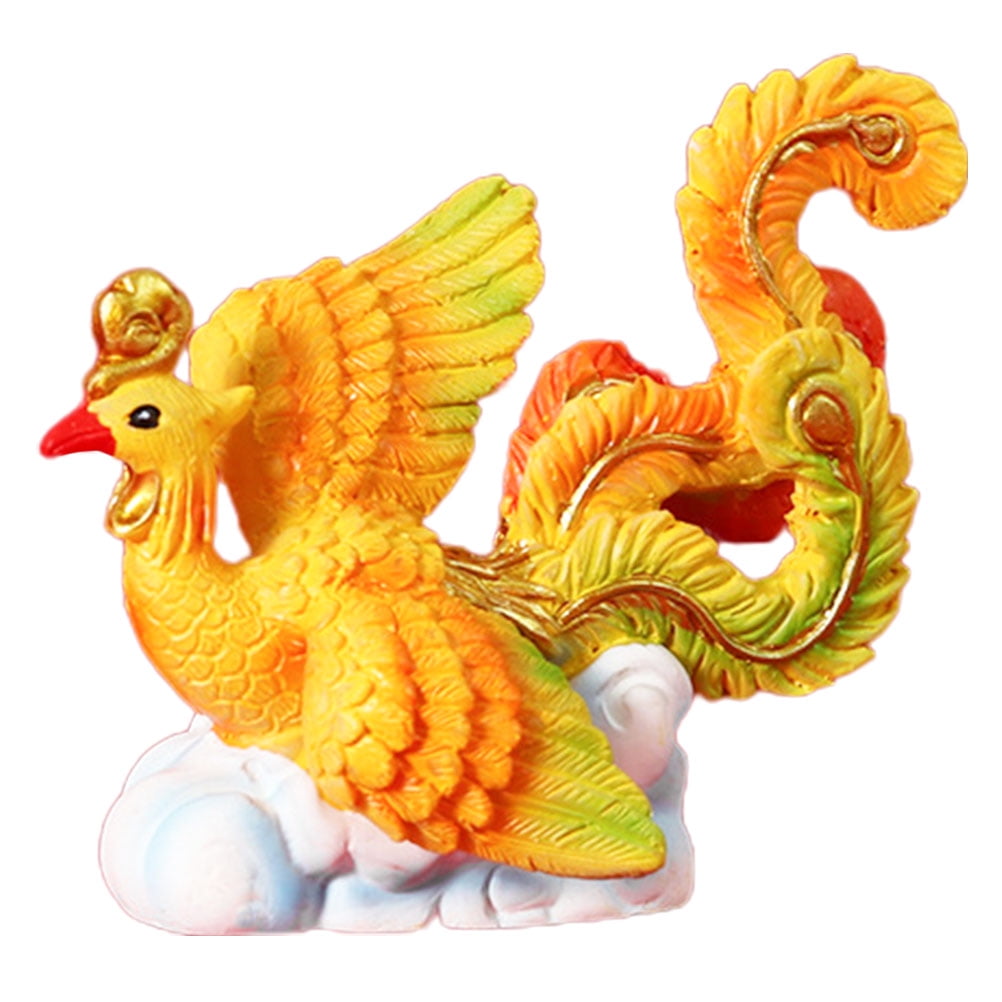Eease Animal Cupcake Topper Cake Decoration Miniature Animal Phoenix ...