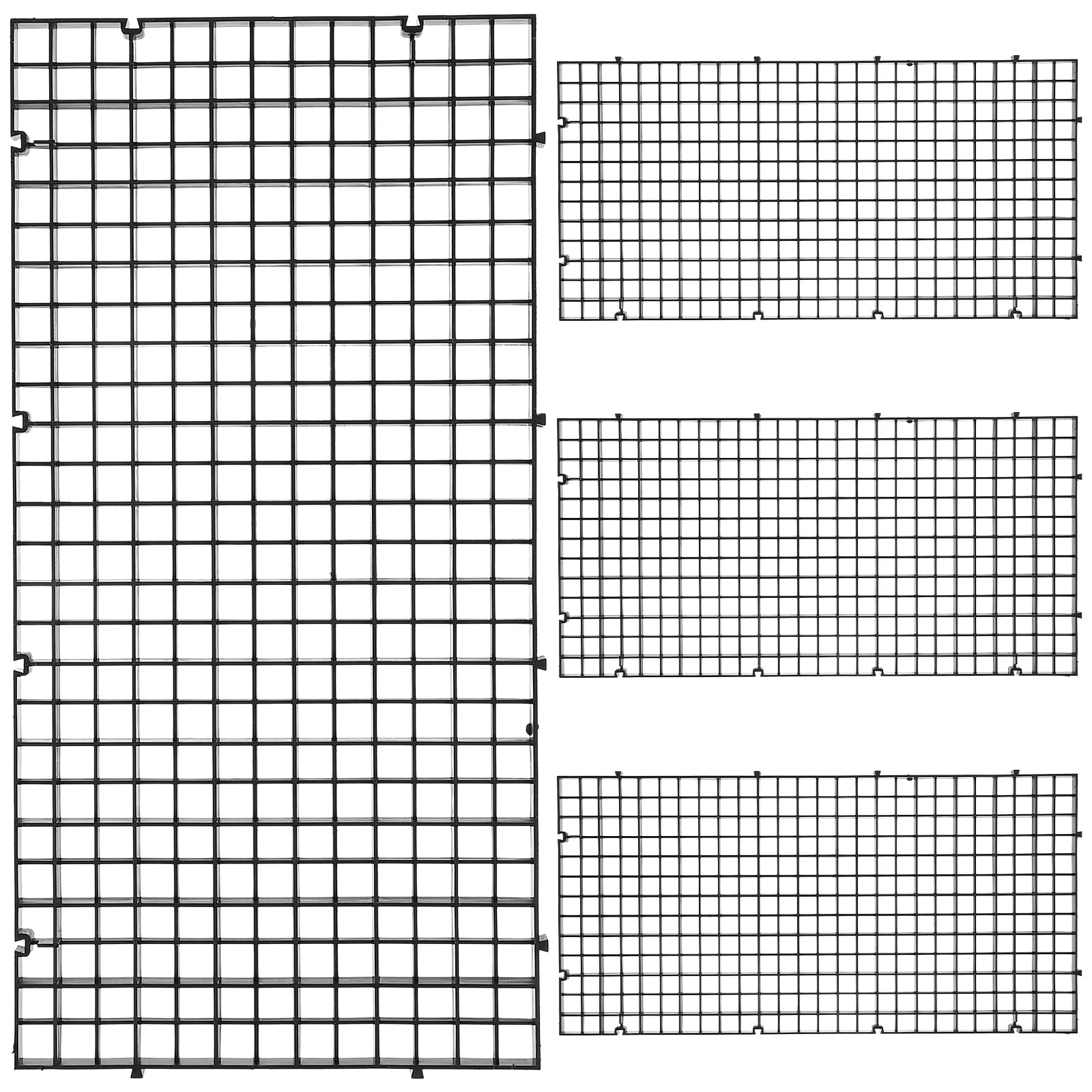 Eease Aquarium Divider 4Pcs Fish Tank Isolation Board Aquarium Bottom Divider Fish Tank ...