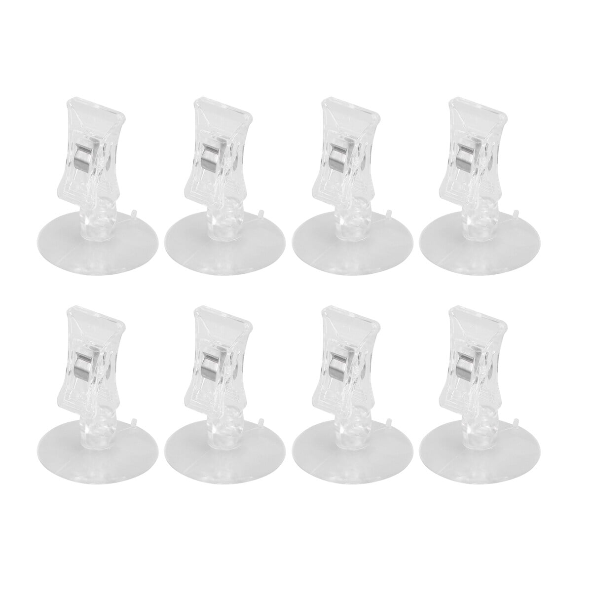 Eease Aquarium Suction Cup Clips Fish Tank Holders Seaweed Feed Tool ...