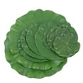 Eease Artificial Lily Pads Water Decoration 10pcs 10cm Greenery ...