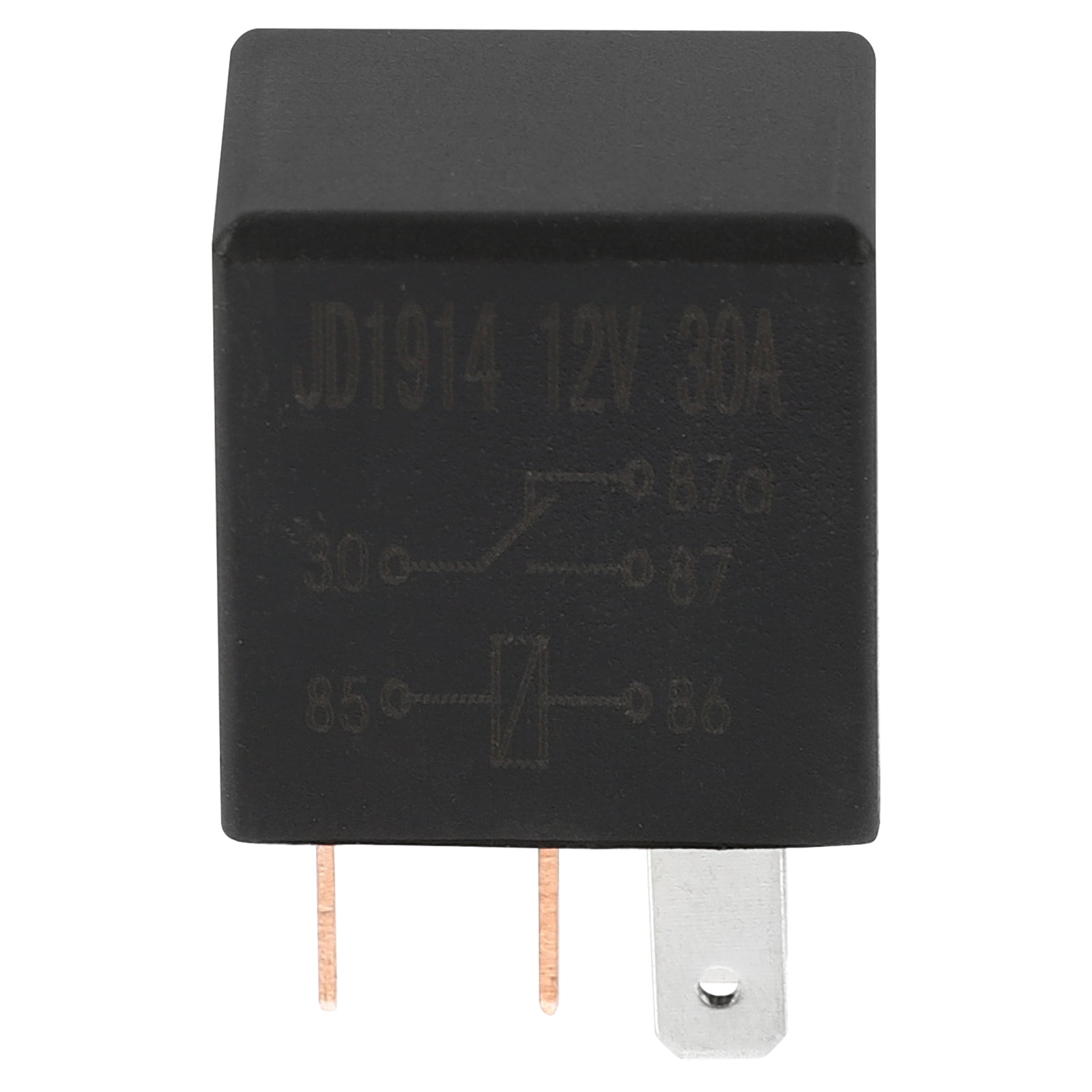 Eease Auto Parts Auto Mini Relay 5 Pin 12V 30A Universal Car Relay ...