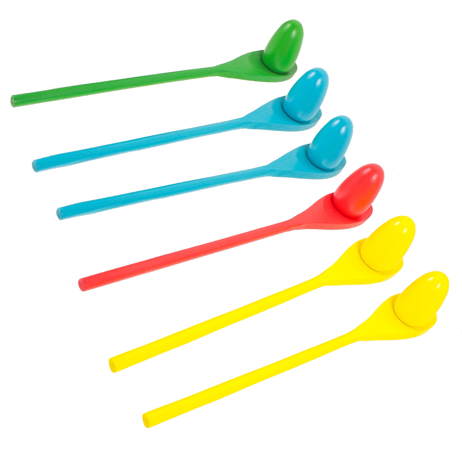 Eease Balance Spoon Egg Race Game Outdoor Toy for Kids - Walmart.com