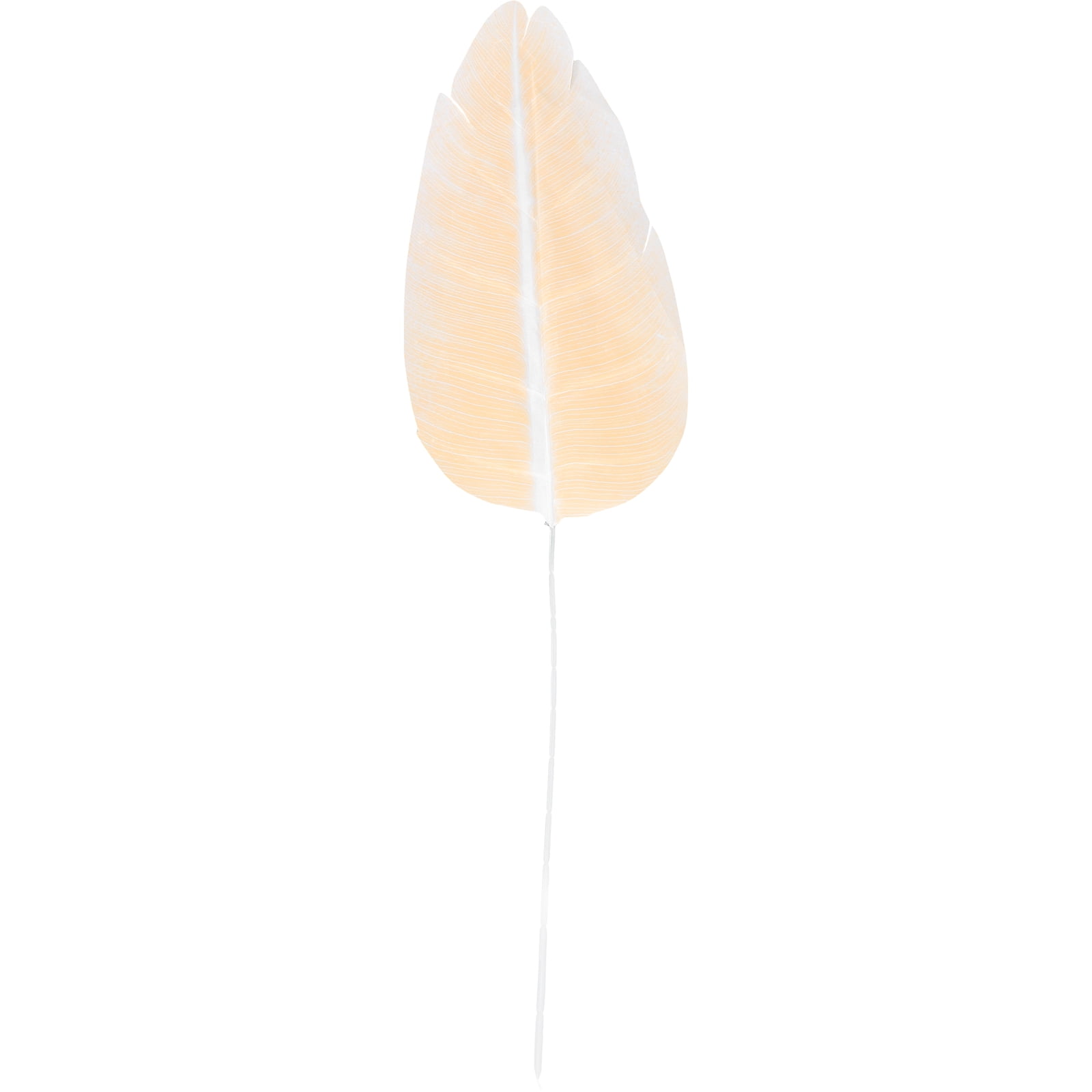 Eease Banana Leaves Artificial Banana Leaf Hawaiian Luau Jungle Beach ...