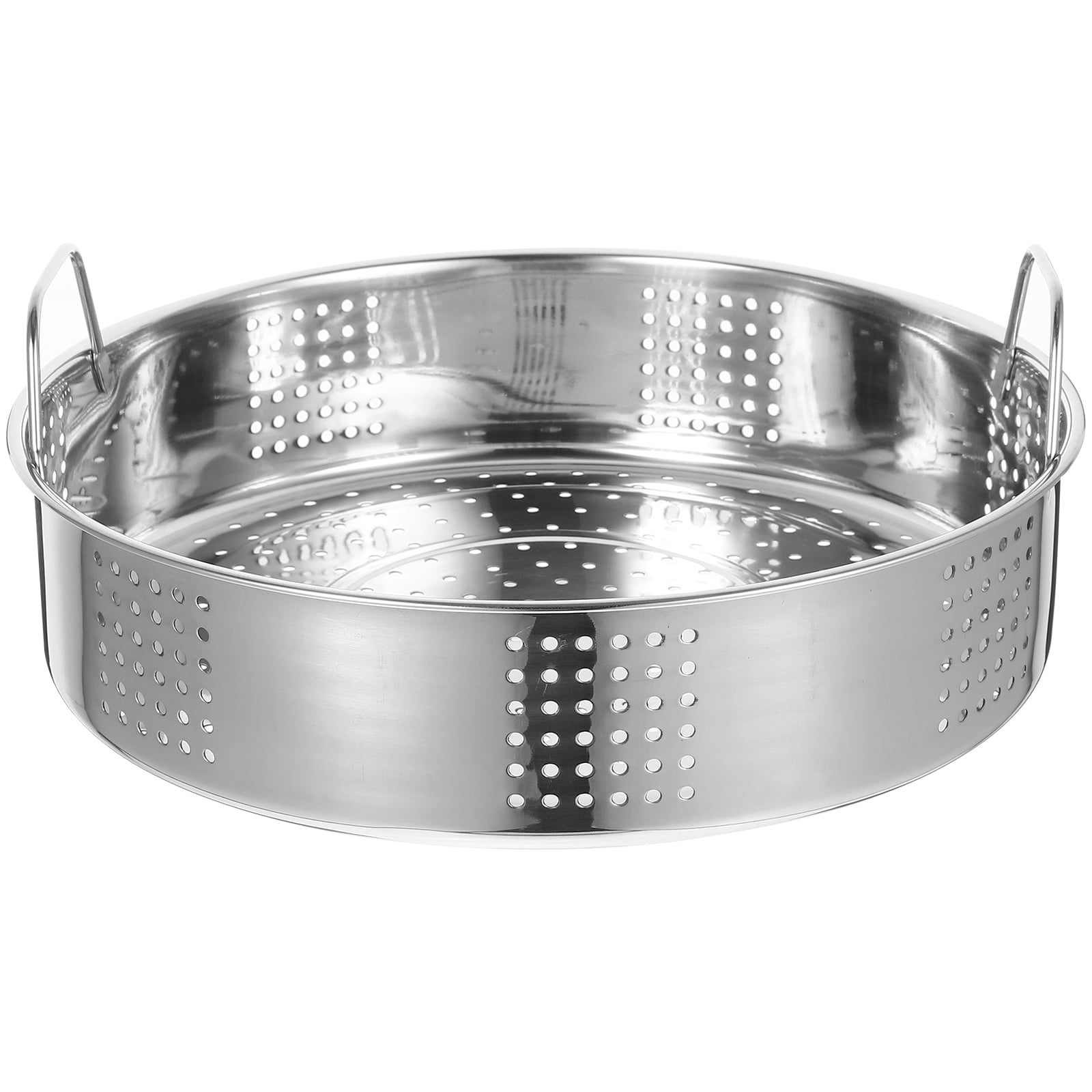Eease Bao Bun Steamer Metal Basket Stackable Handles for Restaurant Dim ...