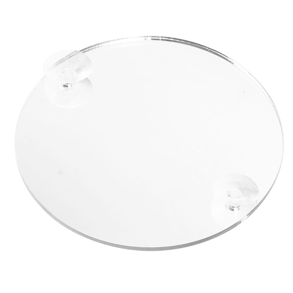 Eease Betta Fish Exercise Mirror Single Side Fish Training Acrylic ...