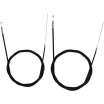 2Pcs Bike Brake Cable Road Bike Front Rear Brake Cable Brake Wire Core ...