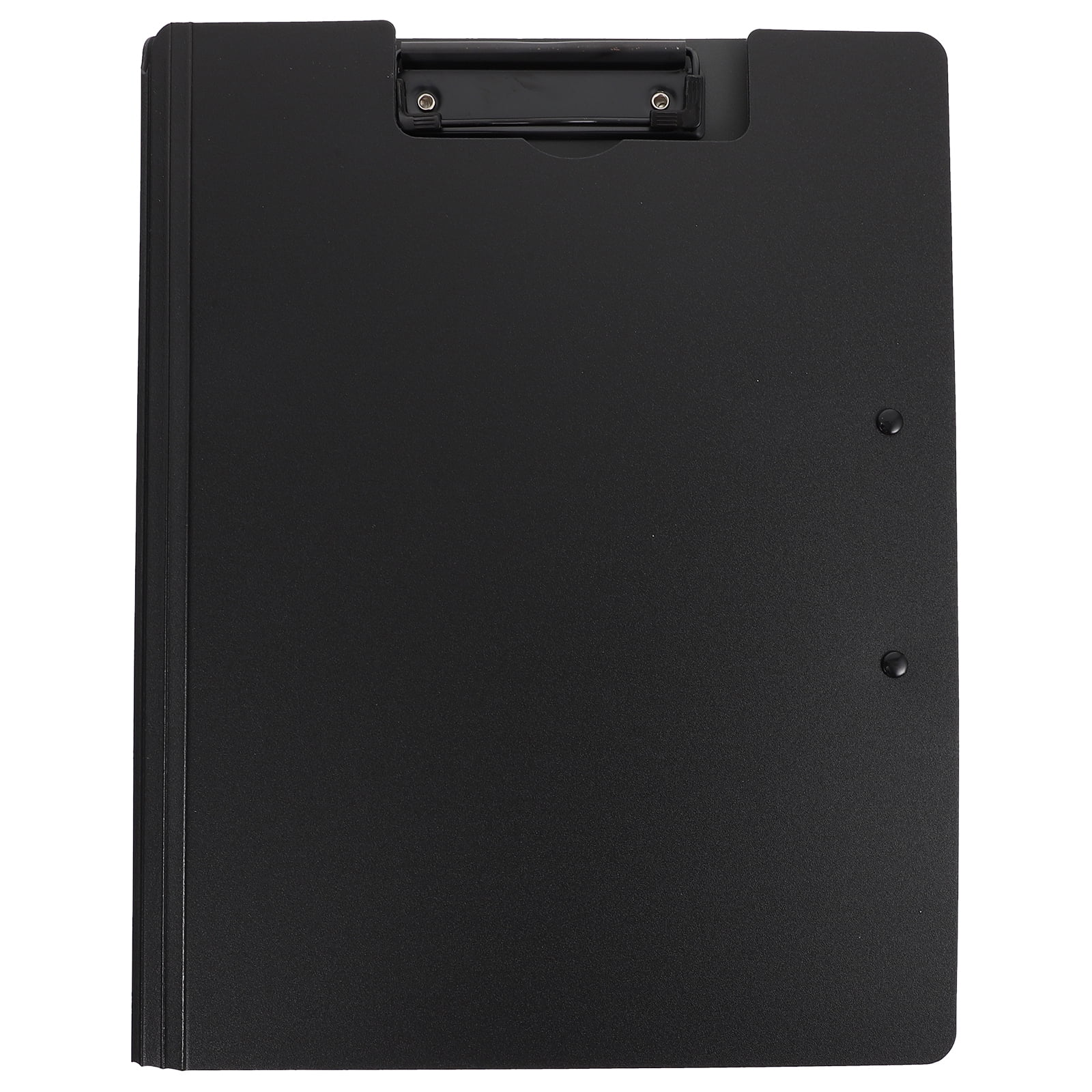 Eease Black Foldable Clipboard with Cover and Binder Durable Office and ...