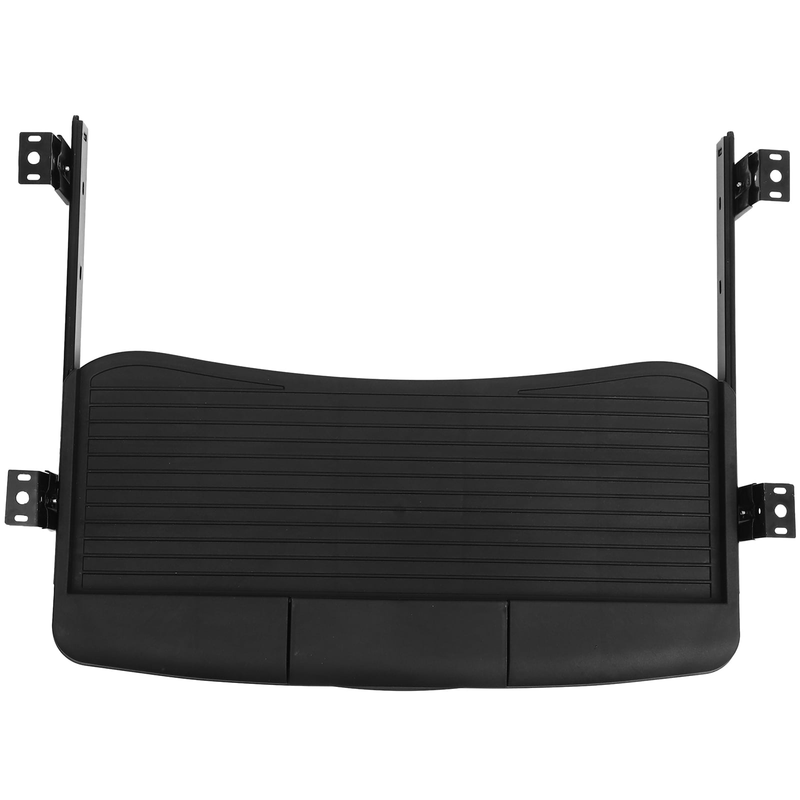 Eease Black Under Desk Keyboard Tray with Hidden Drawer - Walmart.com