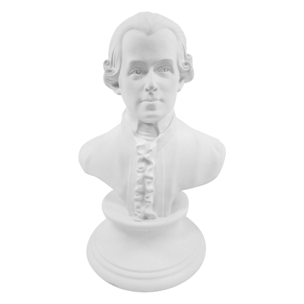 KALLORY mini statue decor Bust Statue Synthetic Resin present Art ...