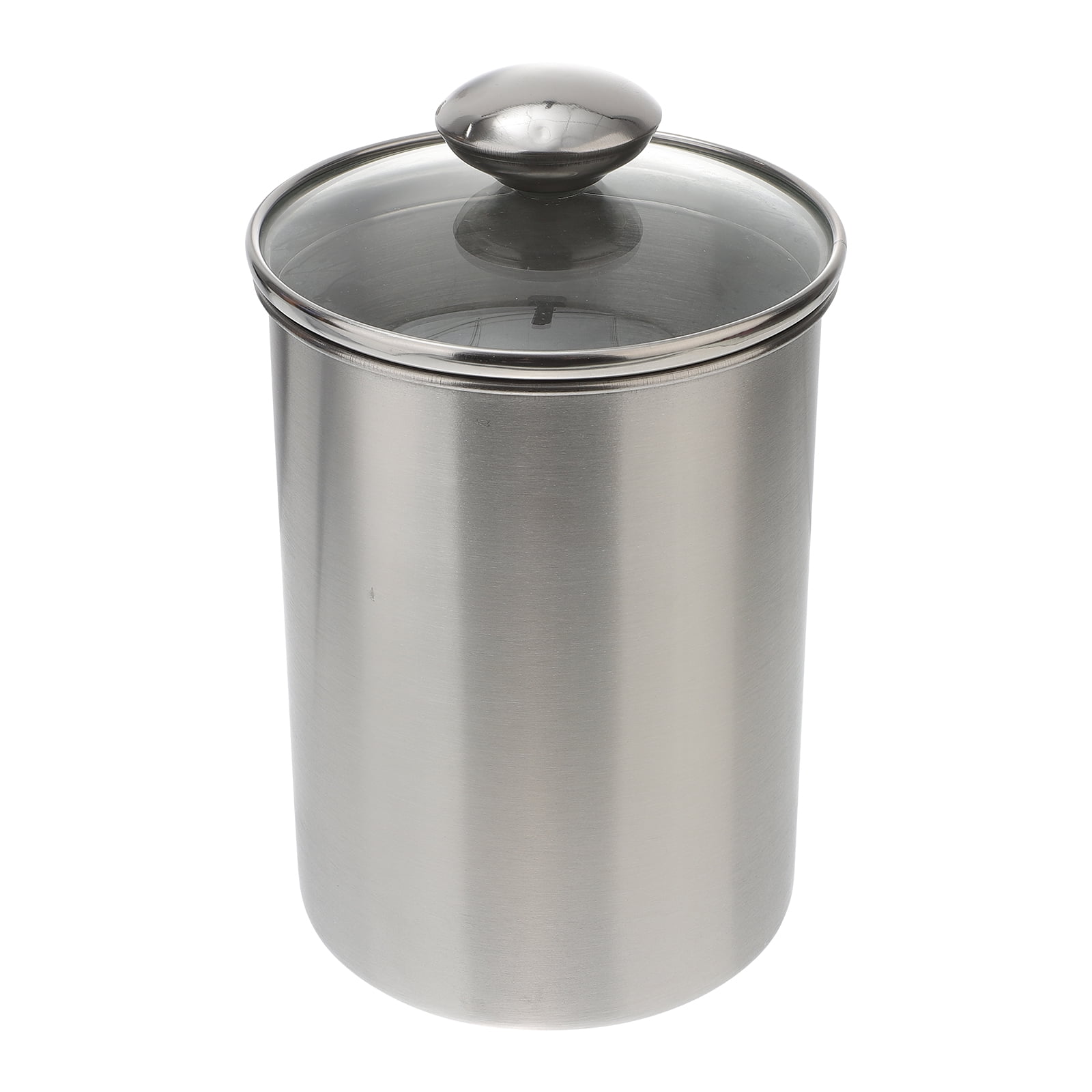 Eease Cabilock 1750ml Stainless Steel Canister with Lid for Food ...