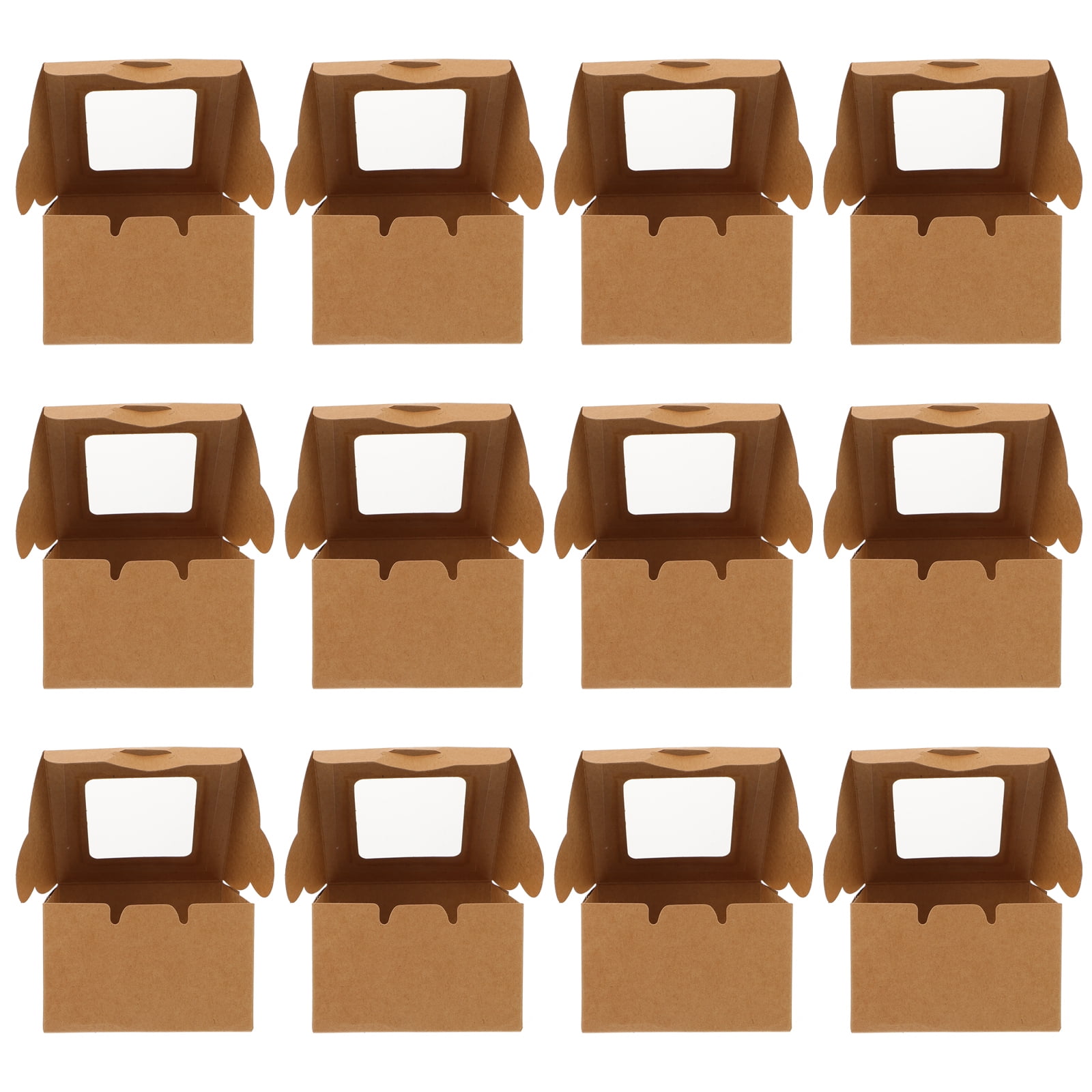 Eease Cake Packing Box 30pcs Paper Cake Packaging Boxes Dessert Packing ...