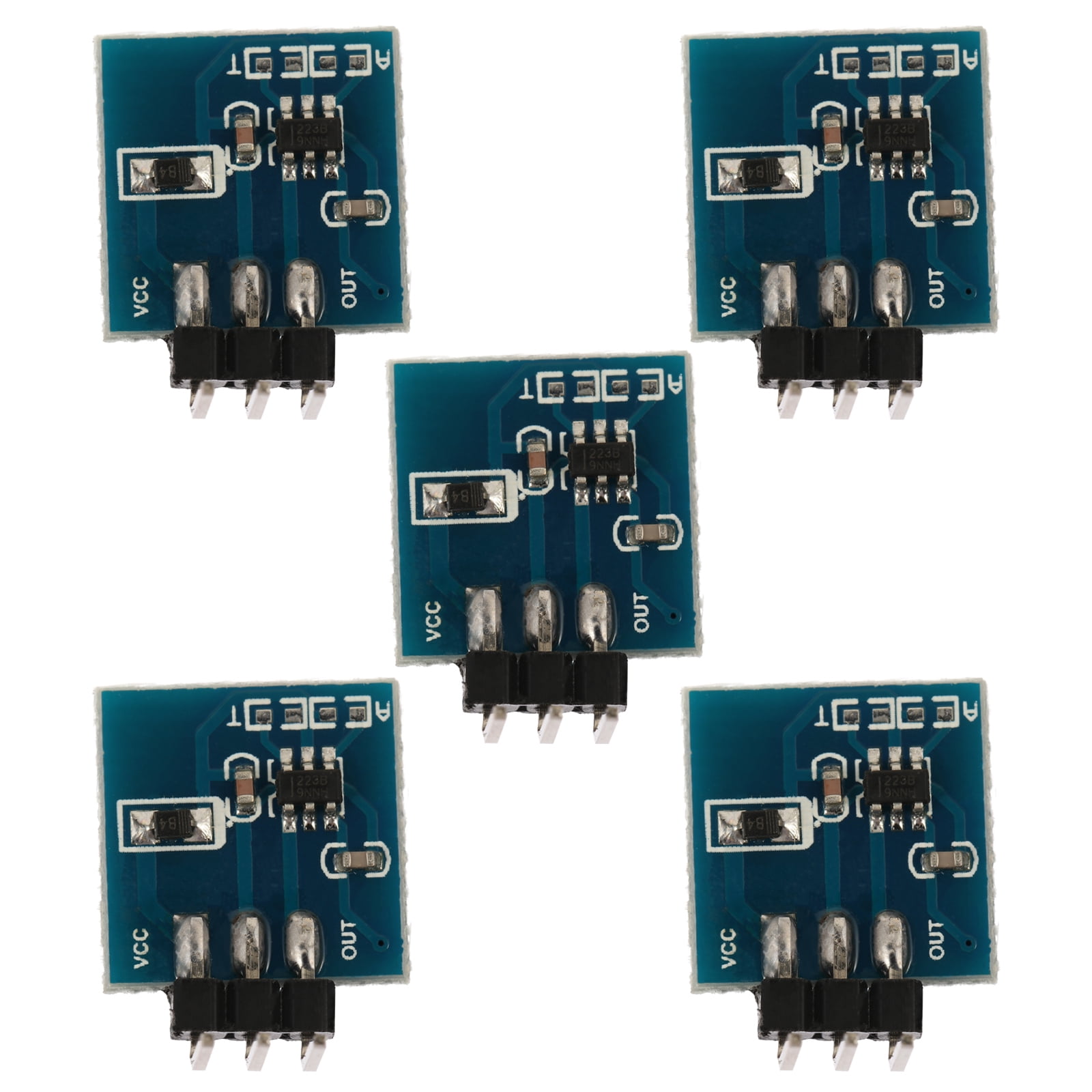 Eease Capacitive Switch 5 Button Module Capacitive Module Self Lock