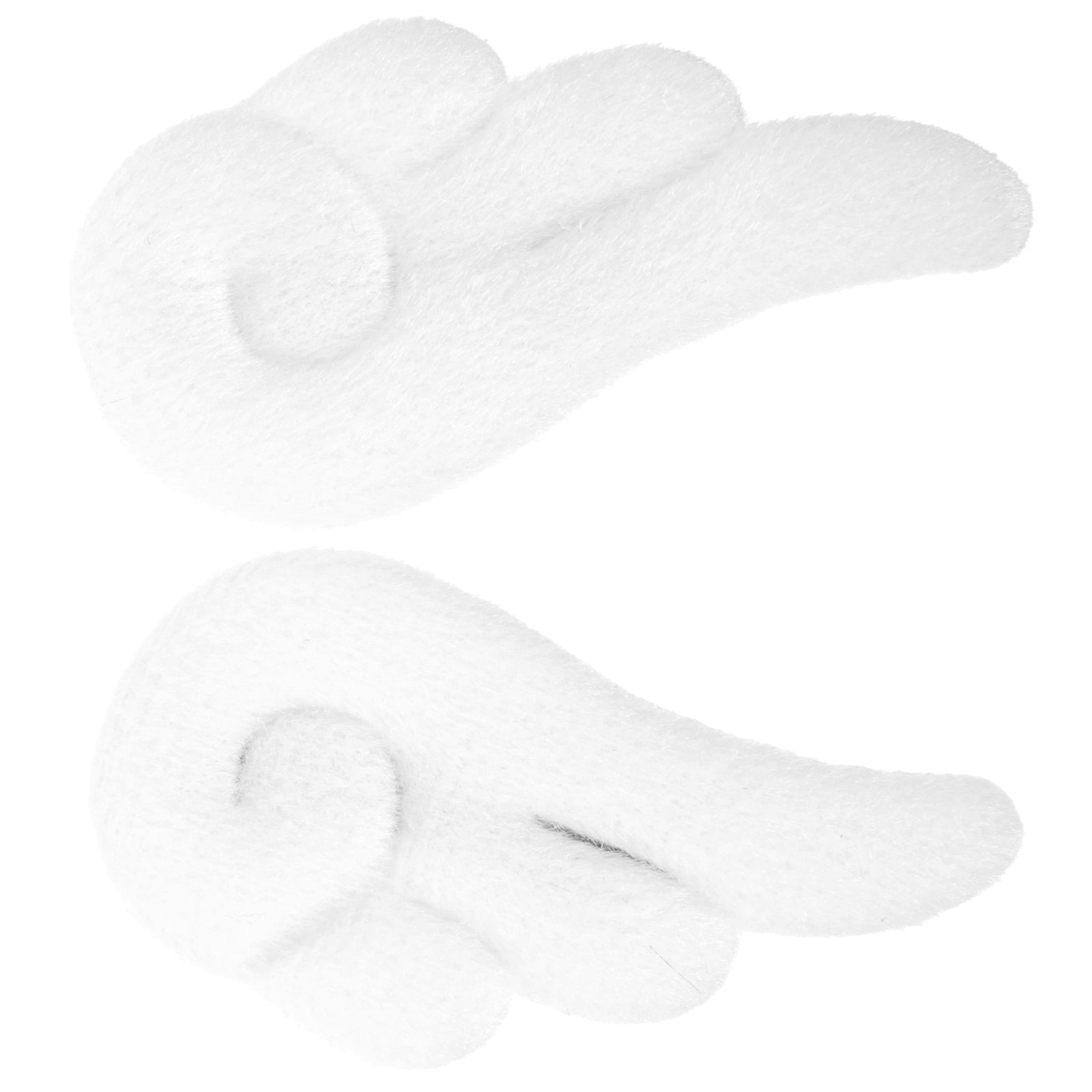 Eease Cartoon Hair Clips Plush Angel Wings Bobby Pins for Girls ...