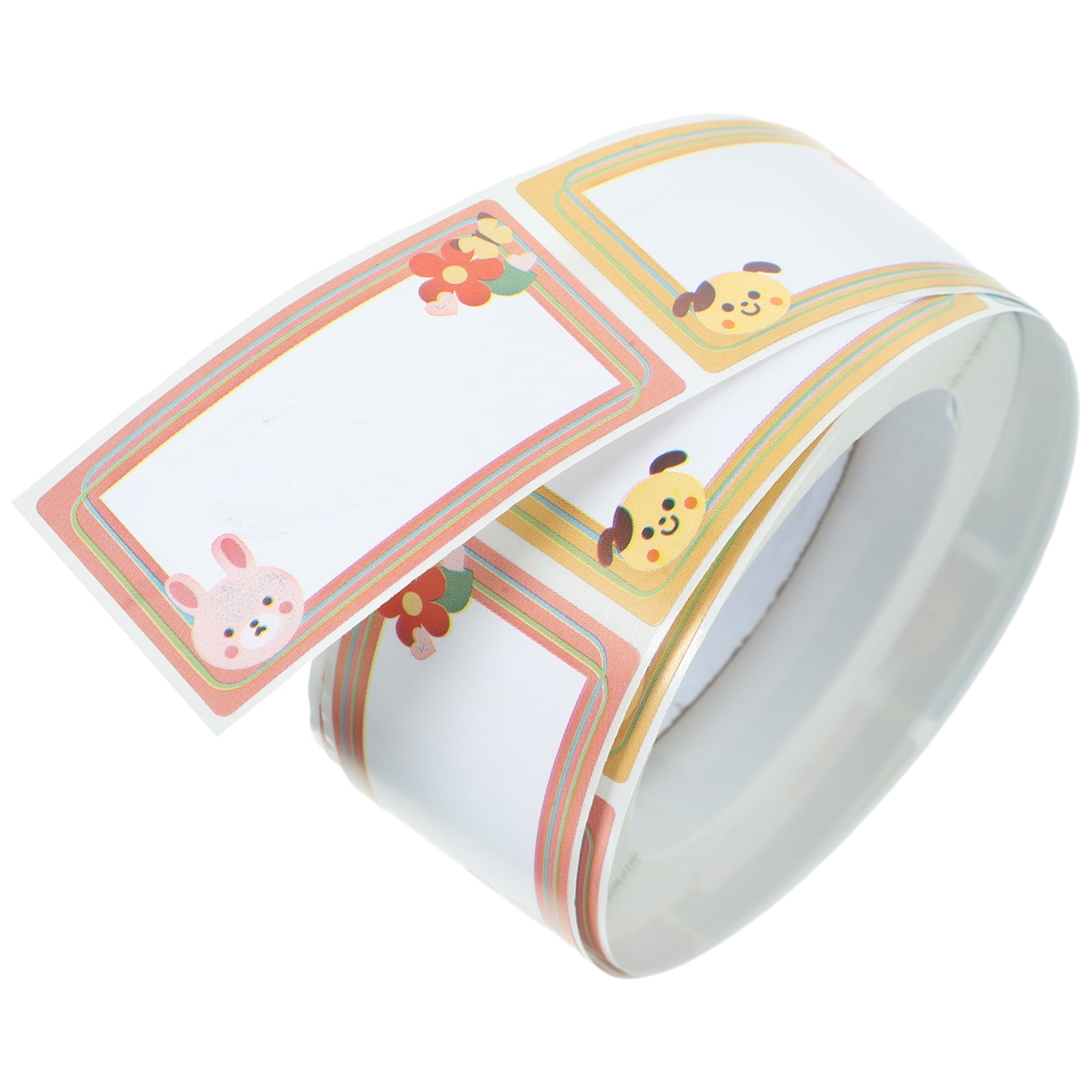 Eease Cartoon Name Tag Stickers for Water Bottles & Desks - Walmart.com