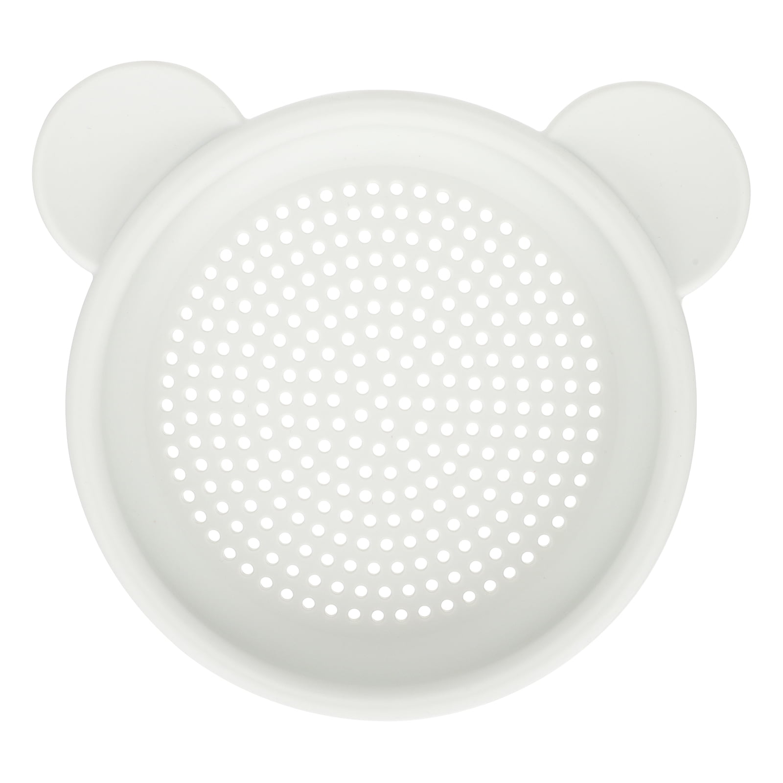 Portable Silicone Sand Sifter Toy for Kids White Beach Plaything 1 ...