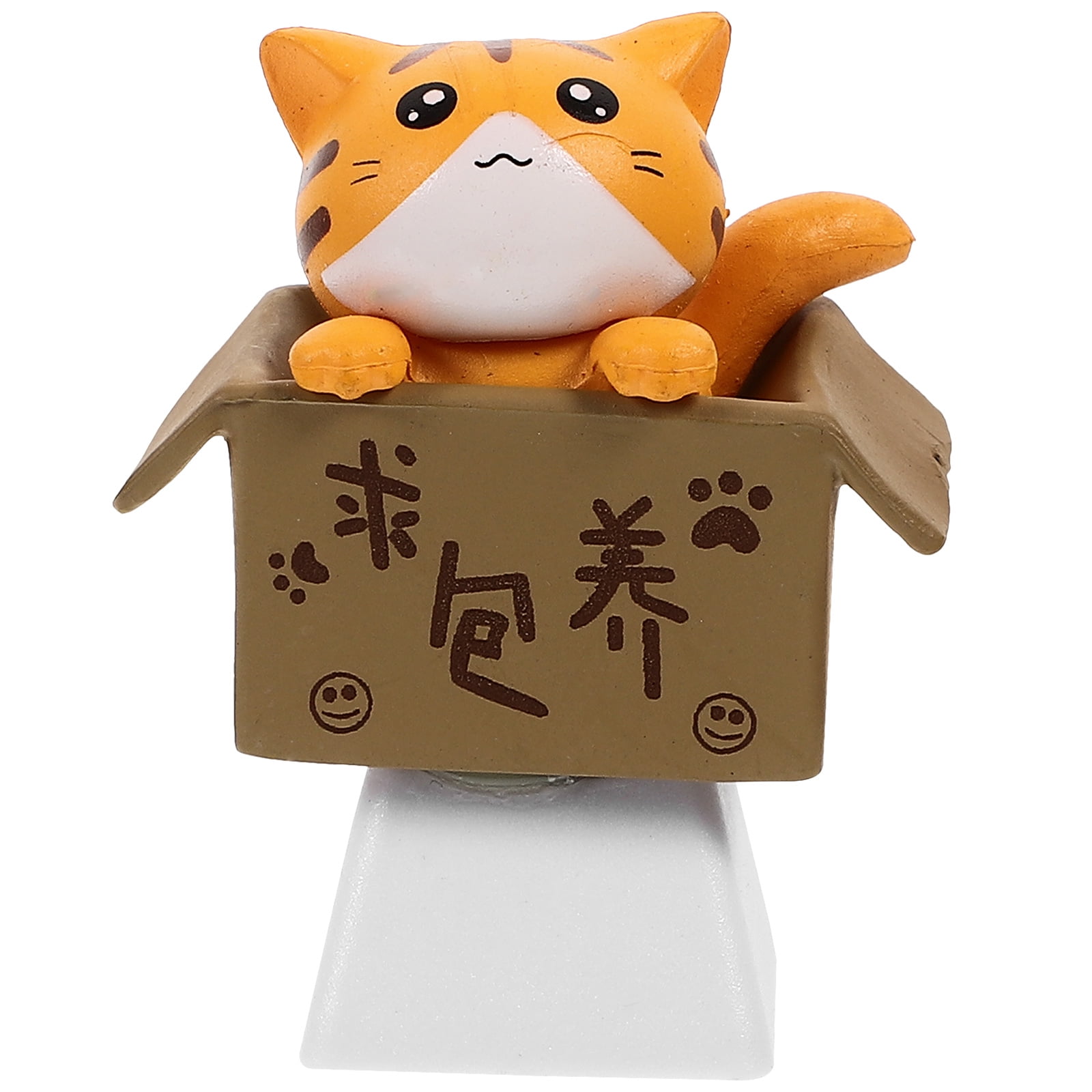 Eease Cat Shape Keycap - DIY Custom Replacement Keyboard Caps - Walmart.com