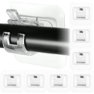Idea Works Instant Up Curtain Rod Holders - Walmart.com