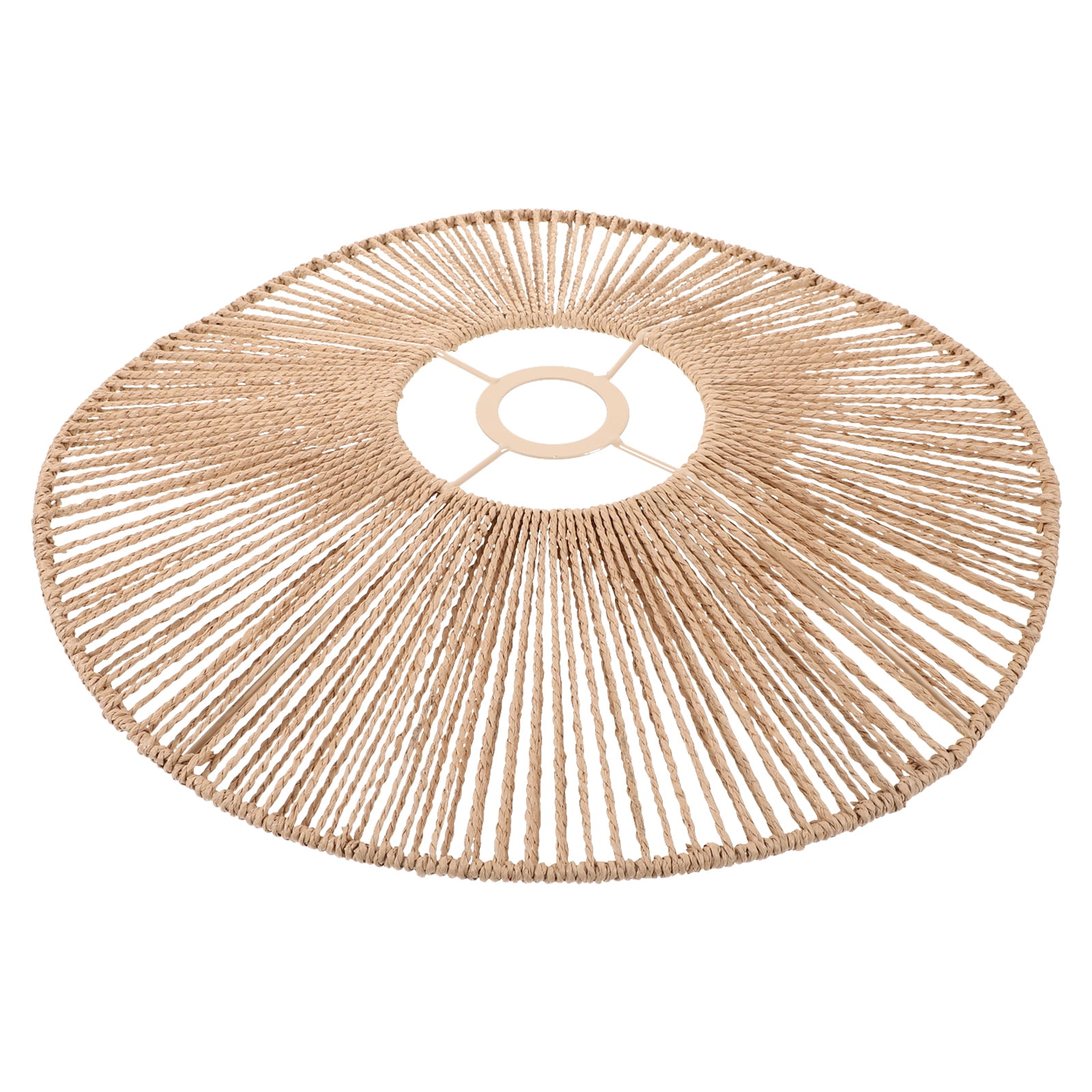 Eease Ceiling Retro Style Lampshade Home Hanging Light Cover Woven ...