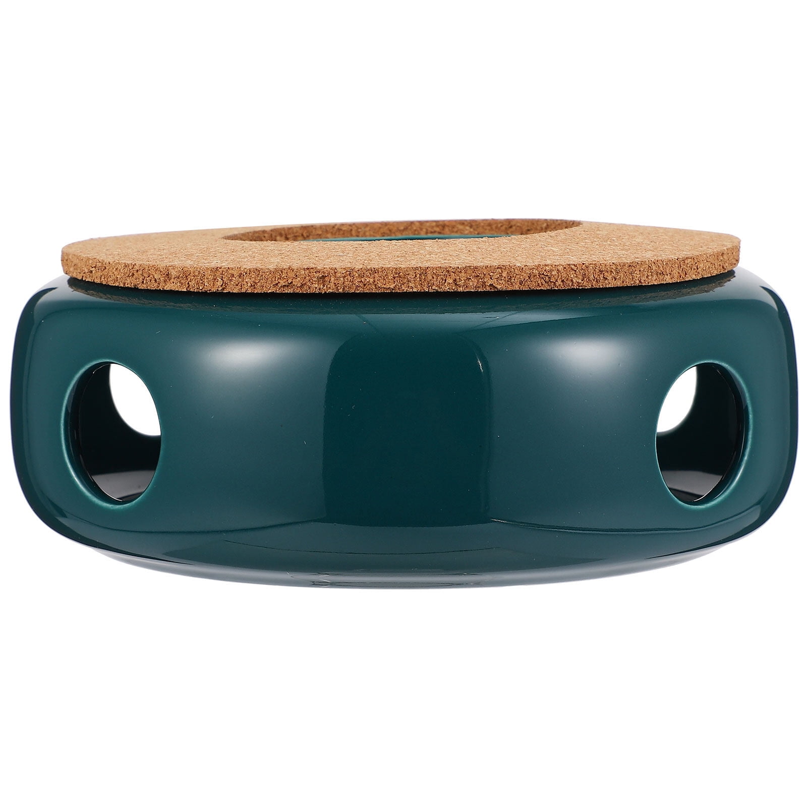 Eease Ceramic Teapot Warmer Tea Light Base Kettle - Walmart.com