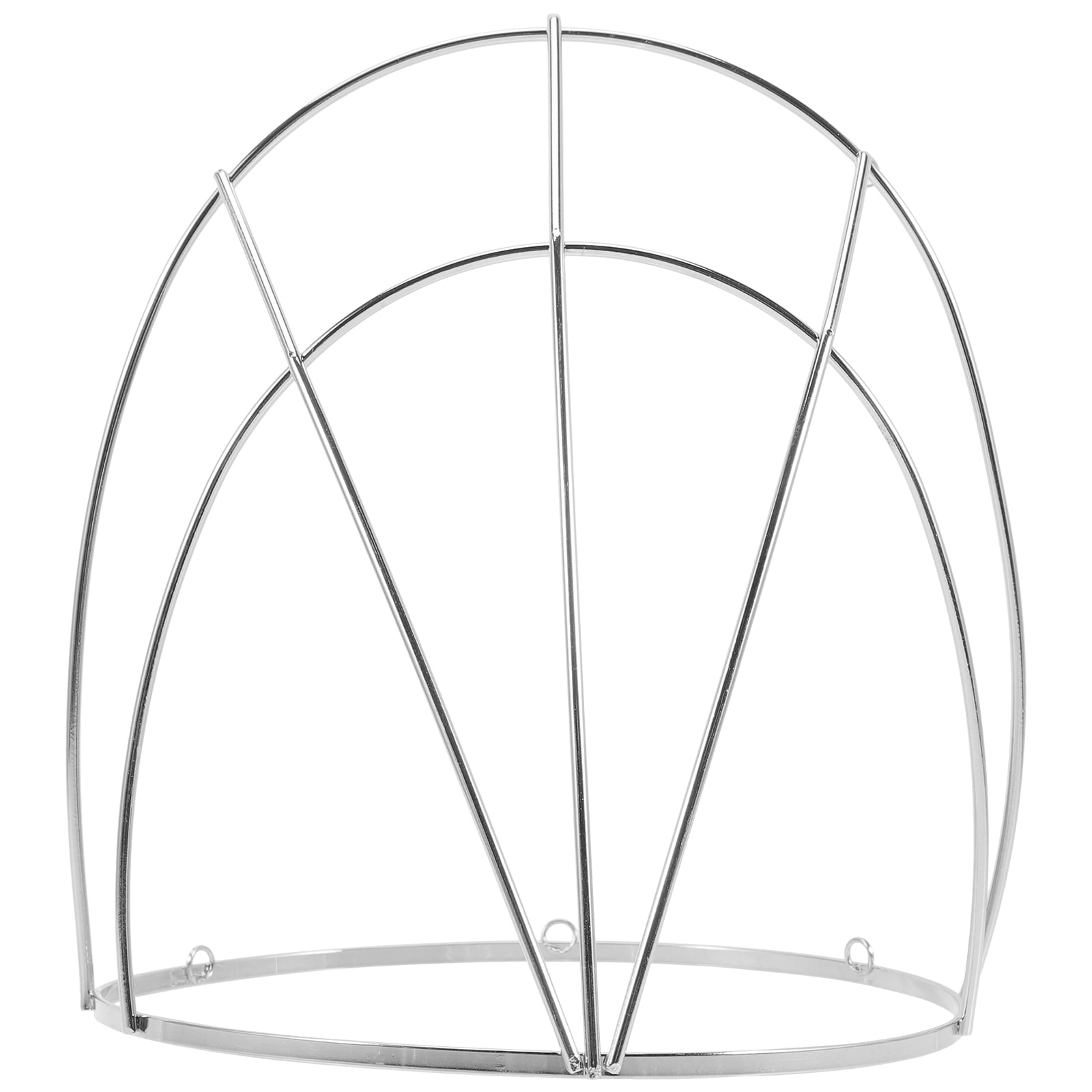 Silver Metal Hair Crown Frame for DIY Headdress Making and Displaying 6 ...